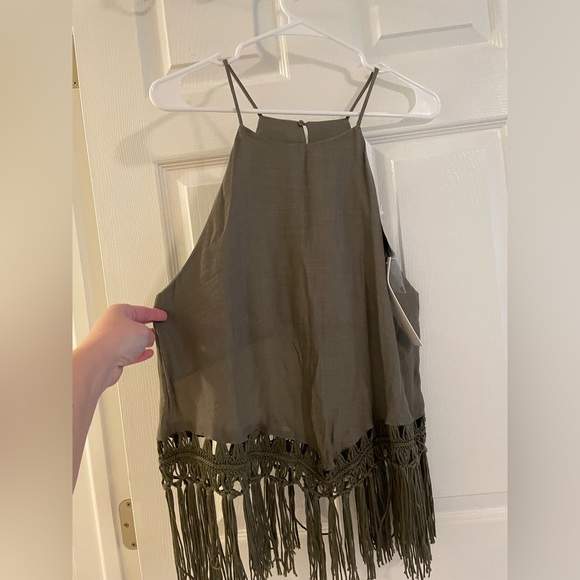 Mustard Seed | Tops | Mustard Seed Tank From The Buckle | Poshmark